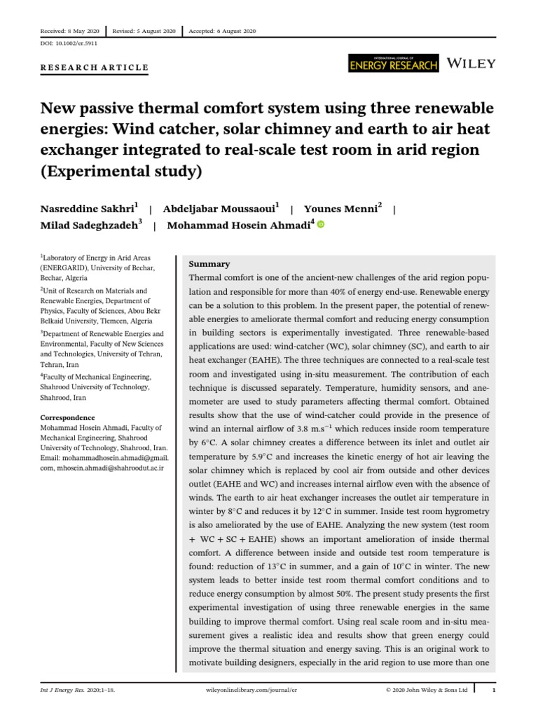2021-Sakhri-New Passive Thermal Comfort System Using Three Renewable ...