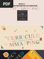 Horizontal and Vertical Curriculum Alignment | PDF | Curriculum ...