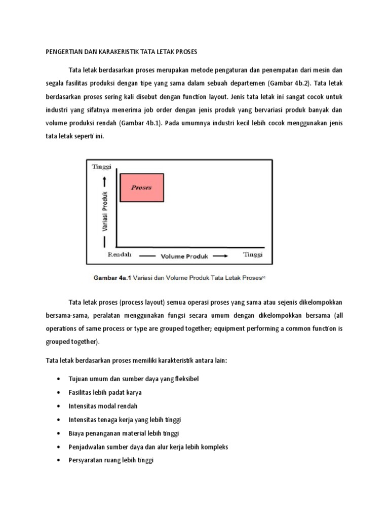 Tata Letak Proses | PDF | Bisnis | Komputer