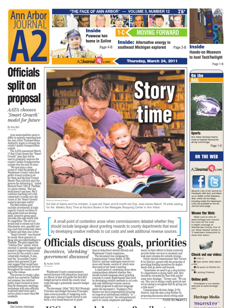 A2 Journal Front Page | PDF | Business