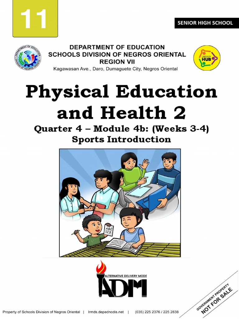 PE11 Q4 Modules4b Weeks3and4 | PDF | Volleyball | Athletic Sports
