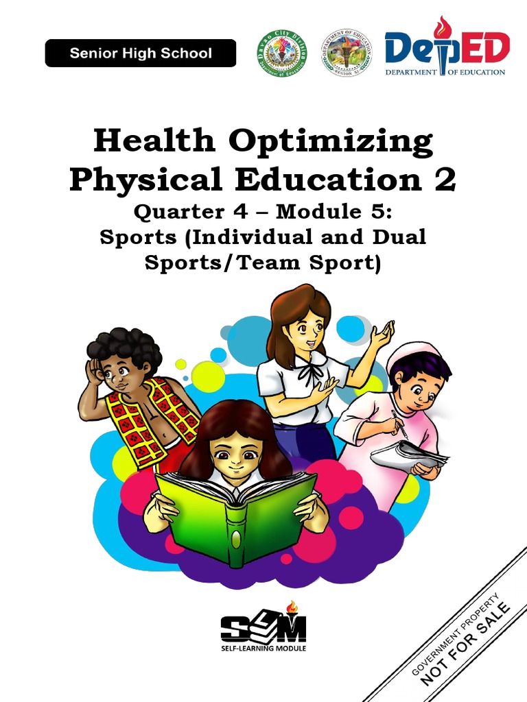 Health Optimizing Physical Education 2: Quarter 4 - Module 5: Sports ...