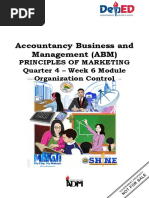 ABM-11 ORGANIZATION-AND-MANAGEMENT Q1 W2 Mod2 | PDF | Swot Analysis ...