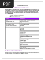 Internet Allowance FAQ Guide | PDF | Invoice | Internet