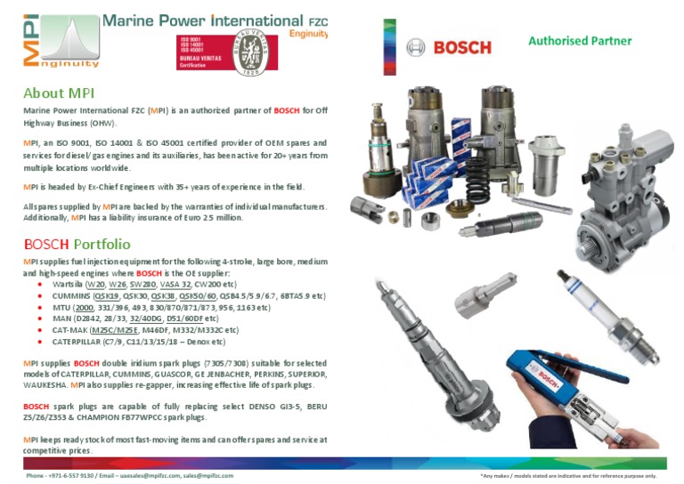 BOSCH - Flyer | PDF