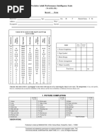 Young Mania Rating Scale (Ymrs) : Guide For Scoring Items | PDF | Mania ...