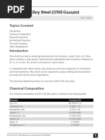 Material Specification Sheet En8D Coils | PDF