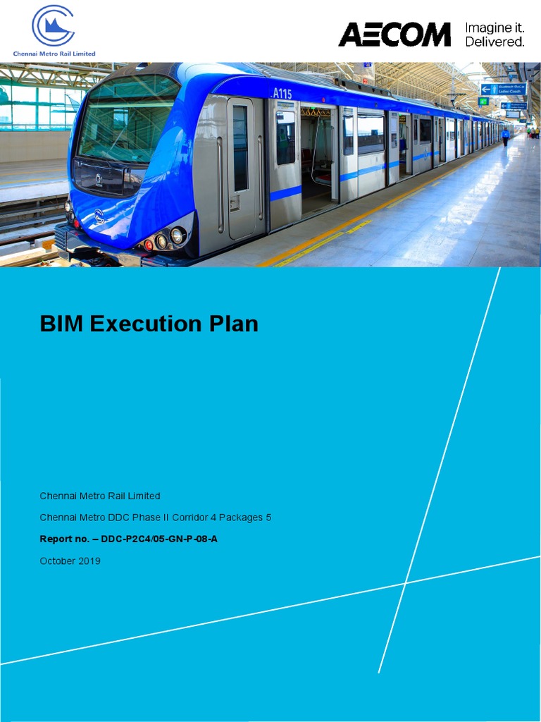 BIM Execution Plan: Chennai Metro Rail Limited Chennai Metro DDC Phase ...