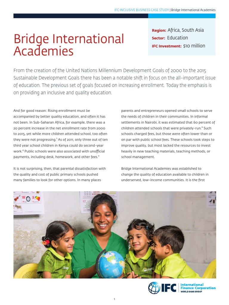 Bridge International Academies: Education | PDF | Schools | Teachers