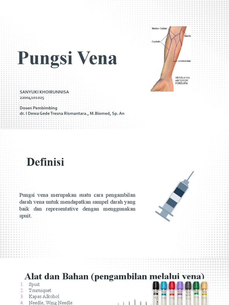 Pungsi Vena | PDF