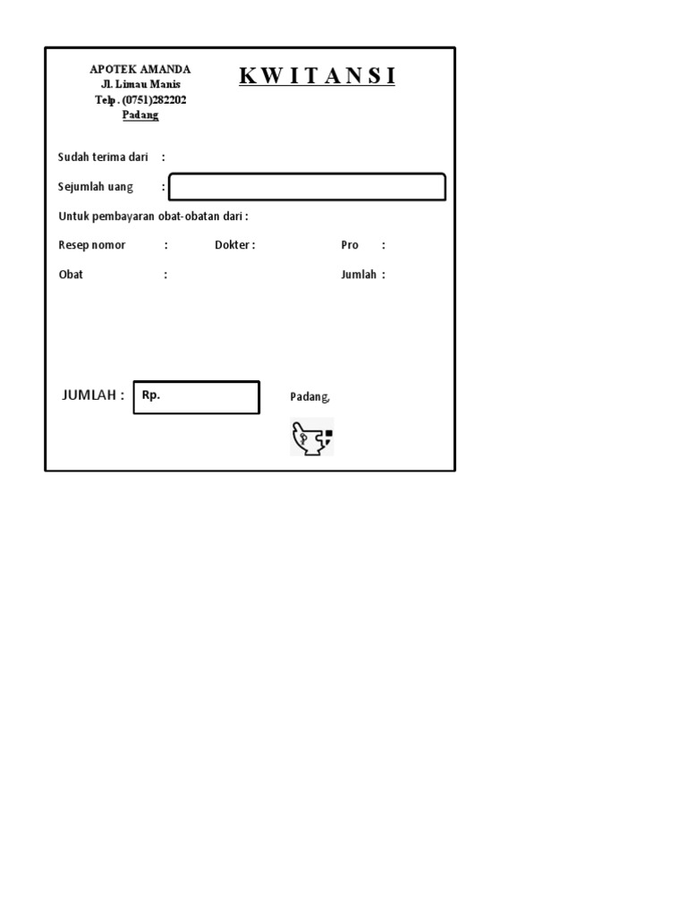 Kwitansi K | PDF