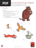 The Gruffalo Story Text | PDF