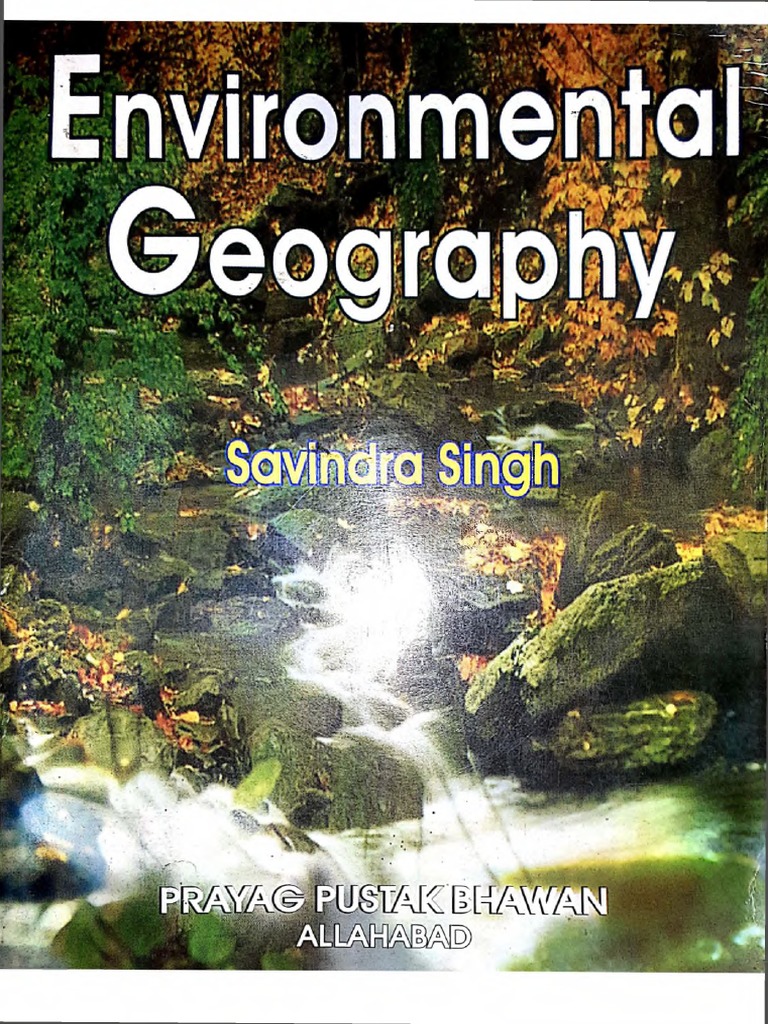 Environment Geography (Savindra Singh) | PDF | Natural Disasters | Hazards