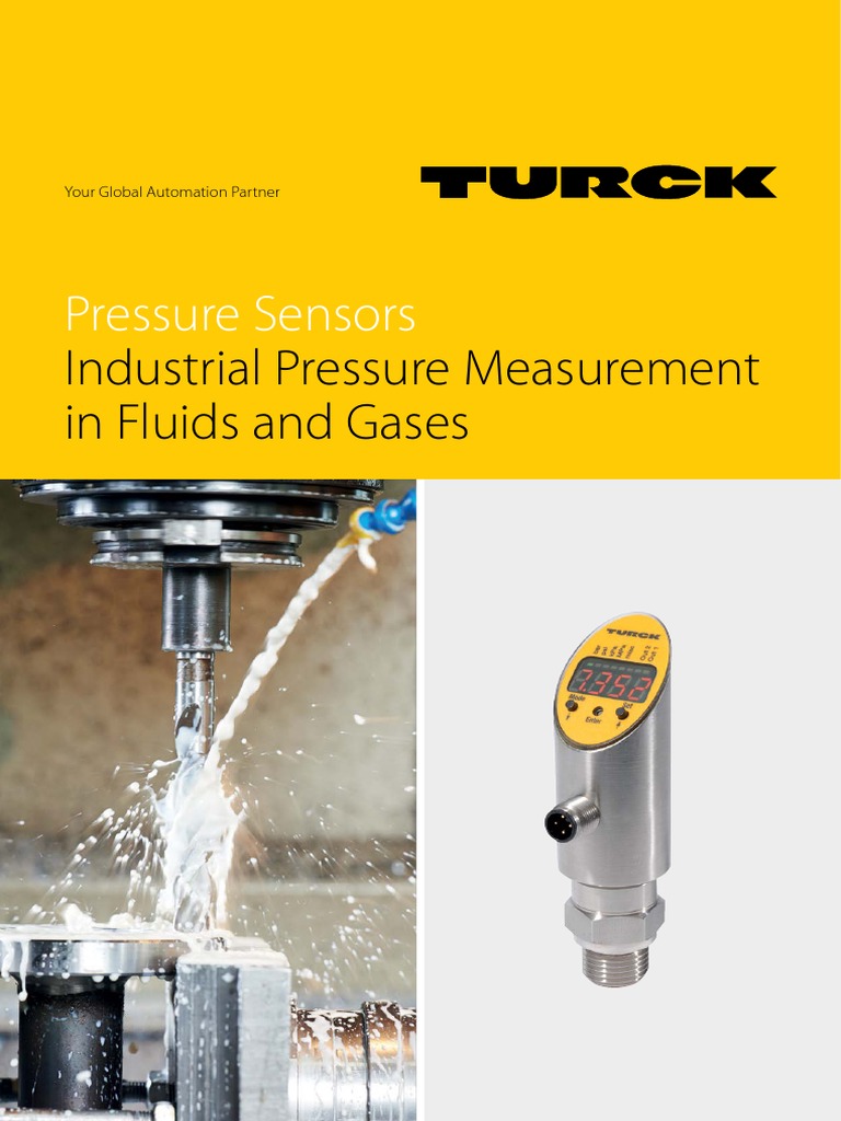 Pressure Sensors: Industrial Pressure Measurement in Fluids and Gases ...