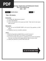 Topographic Map Quiz and Answers | PDF | Contour Line | Elevation