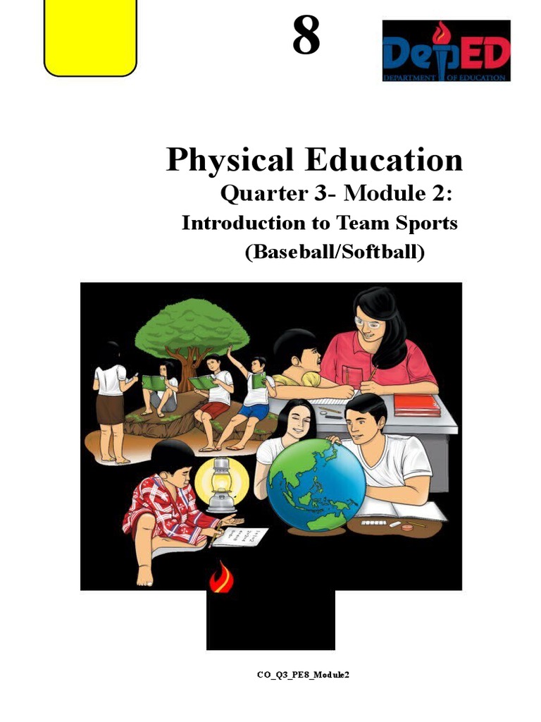 Physical Education: Quarter 3-Module 2 | PDF | Softball | Batting ...