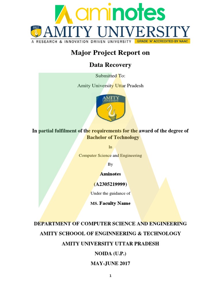 Aminotes - NTCC Project Data Recovery | PDF | Computer Data Storage ...