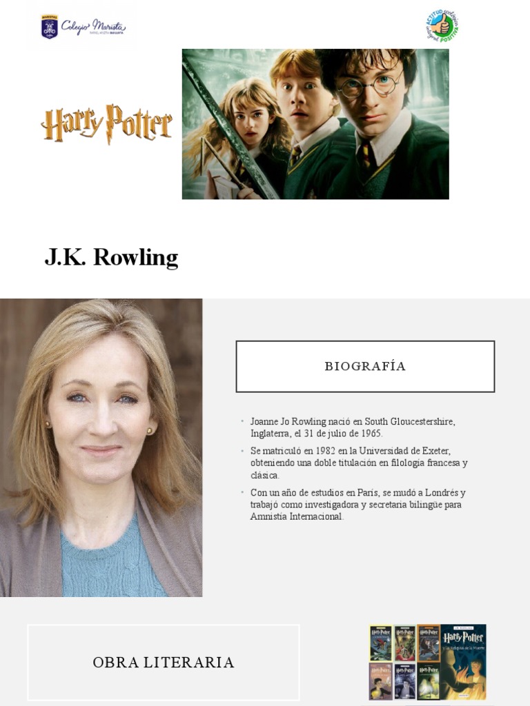 Actividad Plan Lector Harry Potter | PDF | Harry Potter | J. K. Rowling