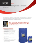 Lube Oil Equivalent Chart | PDF