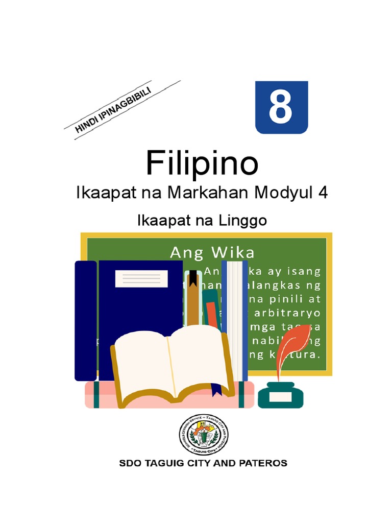 Hybrid Filipino 8 Q4 M4 W4 | PDF