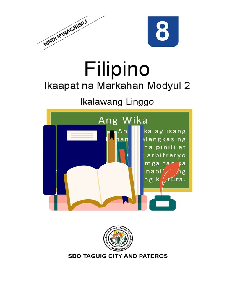 Hybrid Filipino 8 Q4 M2 W2 | PDF