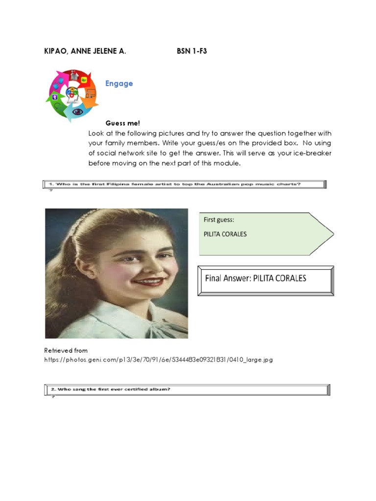 Anne Jelene Kipao - 2 GPPC Engage | PDF