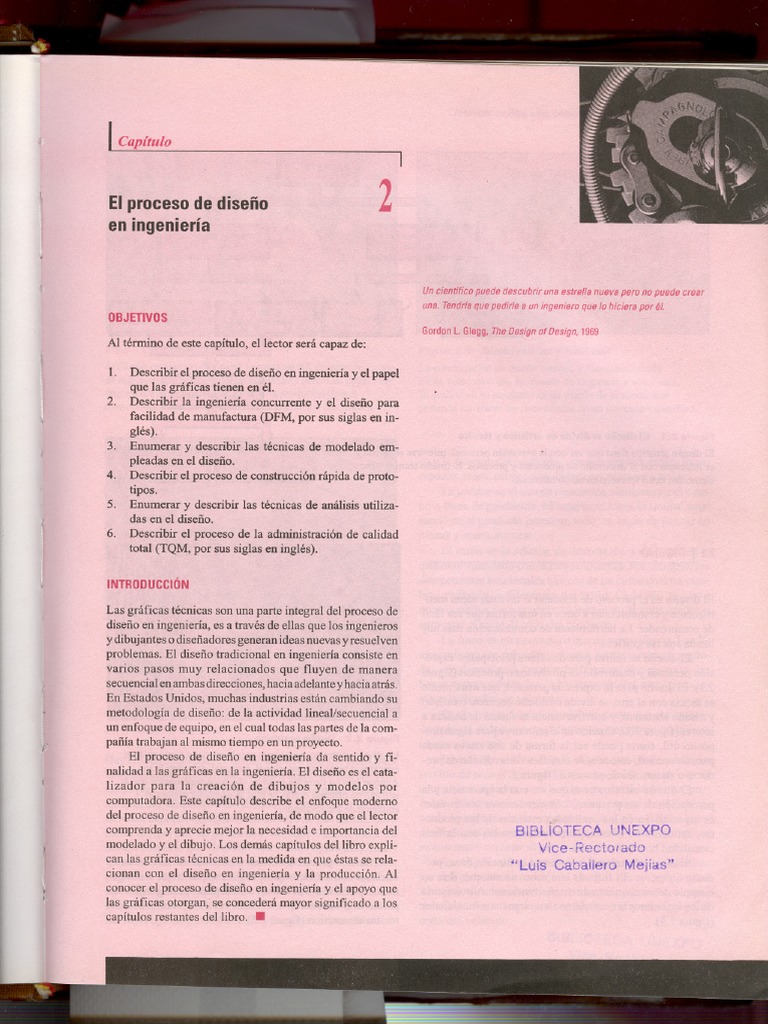 Capitulo 2 El Proceso de Diseño en Ingenieria | PDF | Diseño | Producto ...