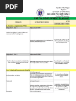 Individual Learning Monitoring Plan Sample | PDF