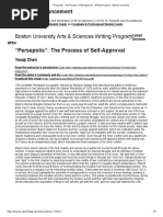 Analysis of Marjane Satrapi's Persepolis | PDF