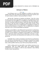 TALAMBUHAY | PDF