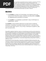 Ano Ba Ang Gangsa Sa Benguet | PDF