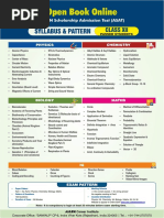 ASAT Class 11 Sample Paper 2024-25 | PDF