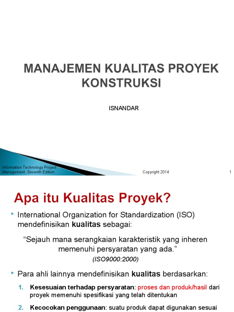 Quality Assurance | PDF | Komputer | Teknologi & Rekayasa