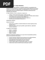 Tabla Periodica 2025 | PDF | Tabla periódica | Química