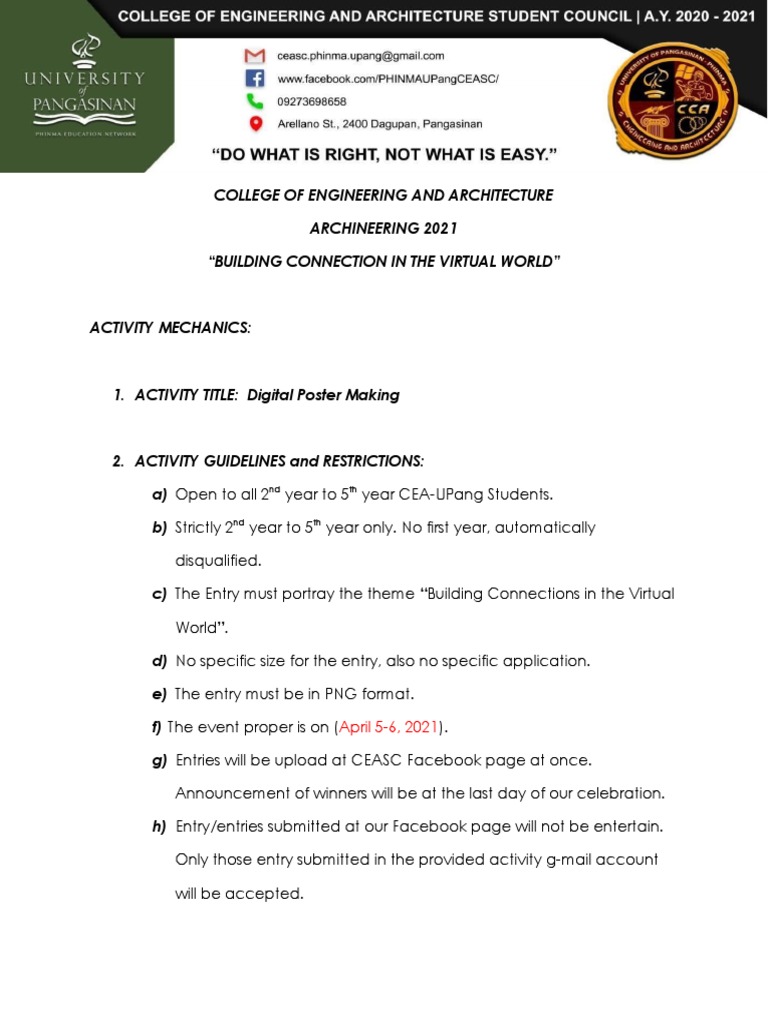 Digital Poster Making | PDF