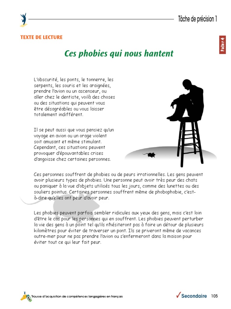 Comprendre les phobies et leurs traitements | PDF | Peur | Phobie