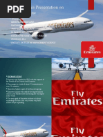 Case On Emirates: Q 1: Vision Statement | PDF | Emirates (Airline ...