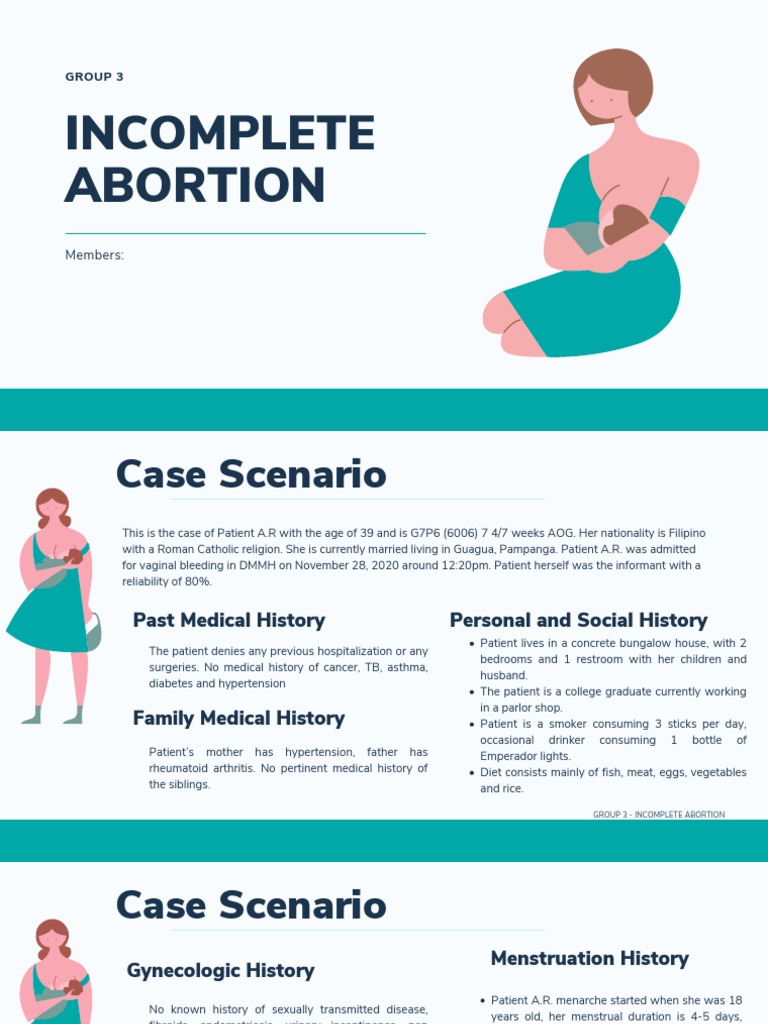 Incomplete Abortion 1 | PDF | Labia | Uterus