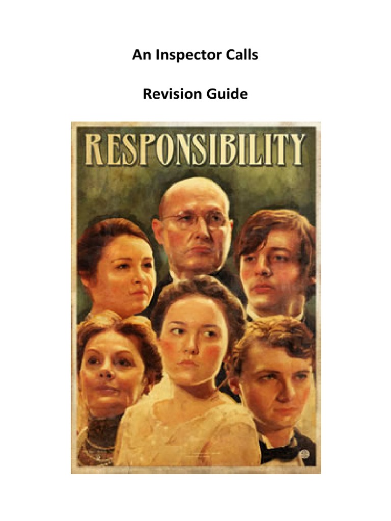 An Inspector Calls Revision Guide | PDF