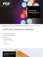 Basic Computer Hardware Maintenance | PDF | Random Access Memory ...
