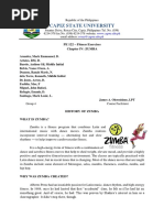 Lesson Plan Zumba | PDF | Physical Fitness | Physical Education