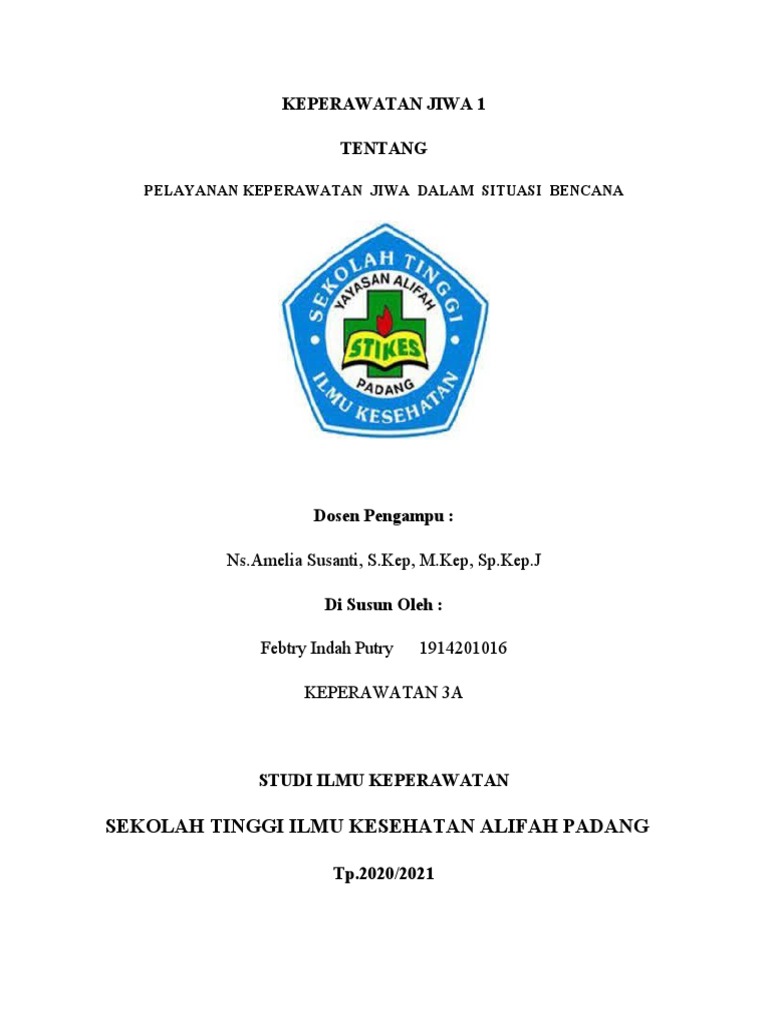 Febtry Indah Putry 1914201016 | PDF