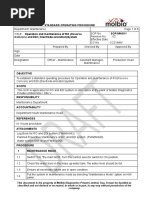 5S Checklist For ETP | PDF