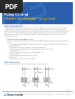 Joslyn Clark Fire Pump Controller Guide | PDF | Switch | Electric Motor