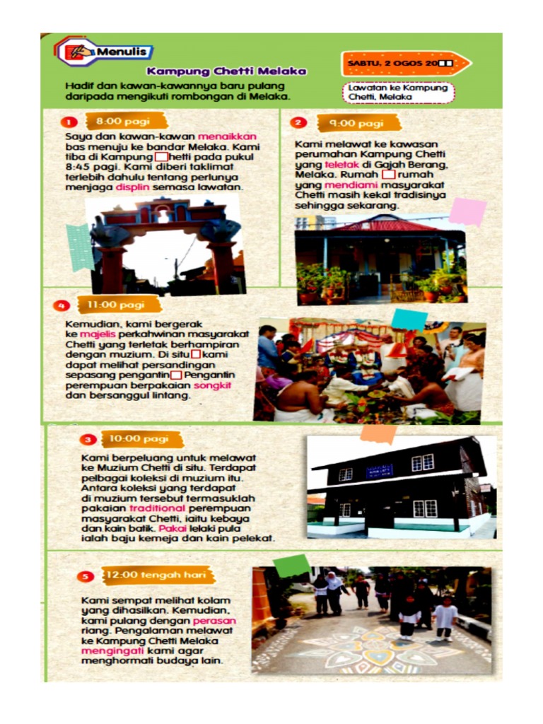 Rumah Chetty Melaka | PDF