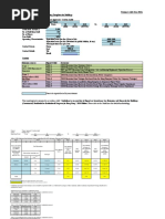Sample GHG Inventory Reporting Template | PDF | Economies | Climate Change