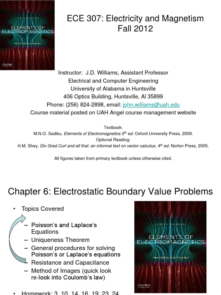 Mirror Method in Electrostatic Problems | PDF | Capacitor | Quantity