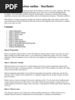 Starfinder 2e Character Sheet Form Fillable v1 | PDF | Role Playing ...