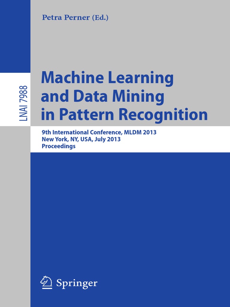 2.63.machine Learning Book | PDF | Support Vector Machine | Applied ...