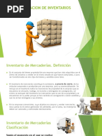 Conclusión Inventario | PDF | Inventario | Contabilidad